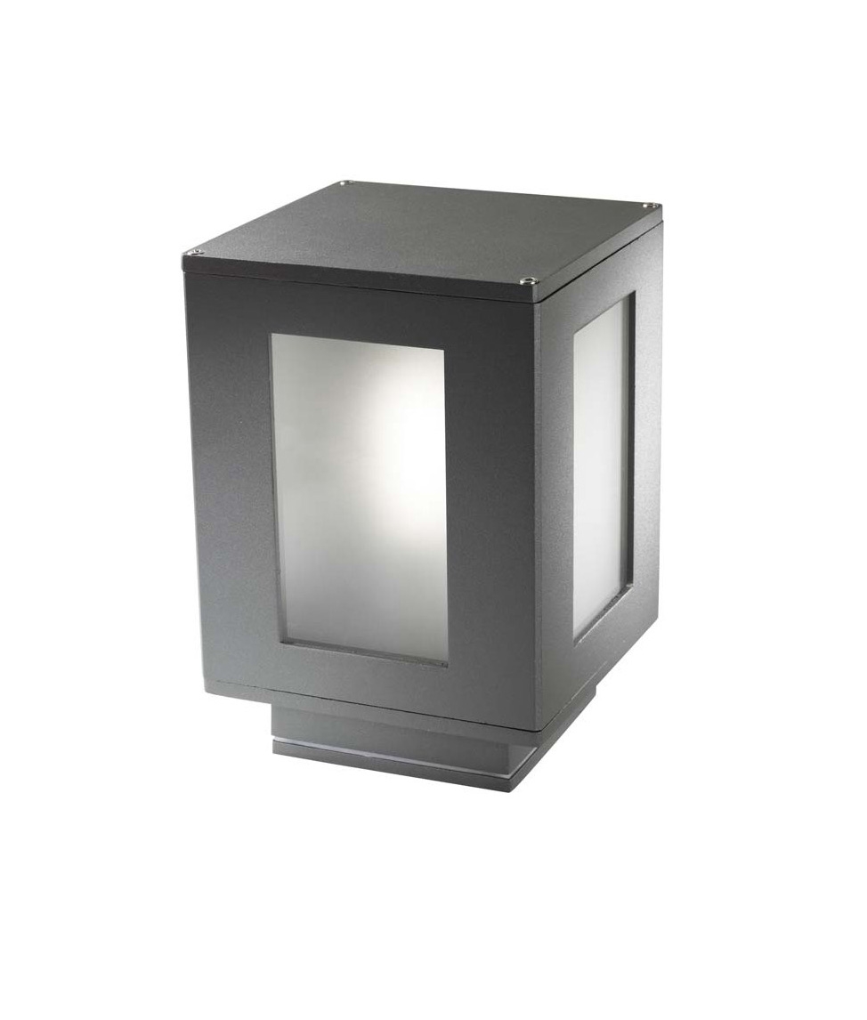 Low Level Mains LED Bollard Light for Exterior use IP44 Rated