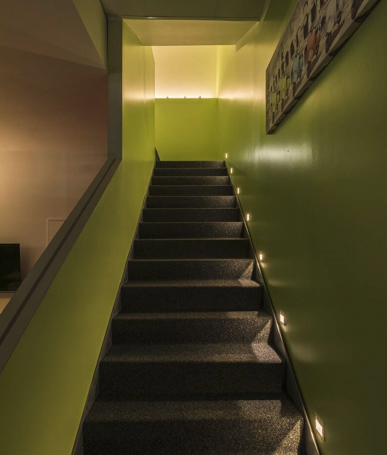 Scoop LED Light for Low Level, Glare-Free Lighting