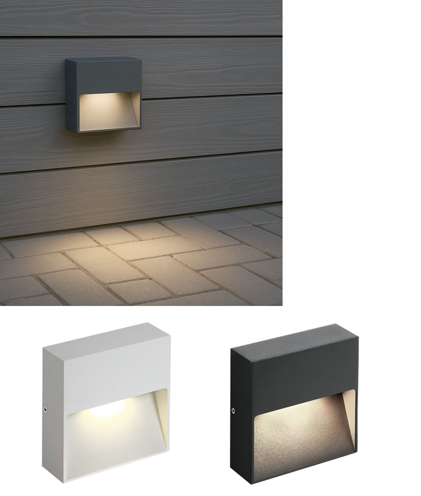 Die-Cast Alloy Surface Mounted Pathway LED Wall Light - Low-Level ...