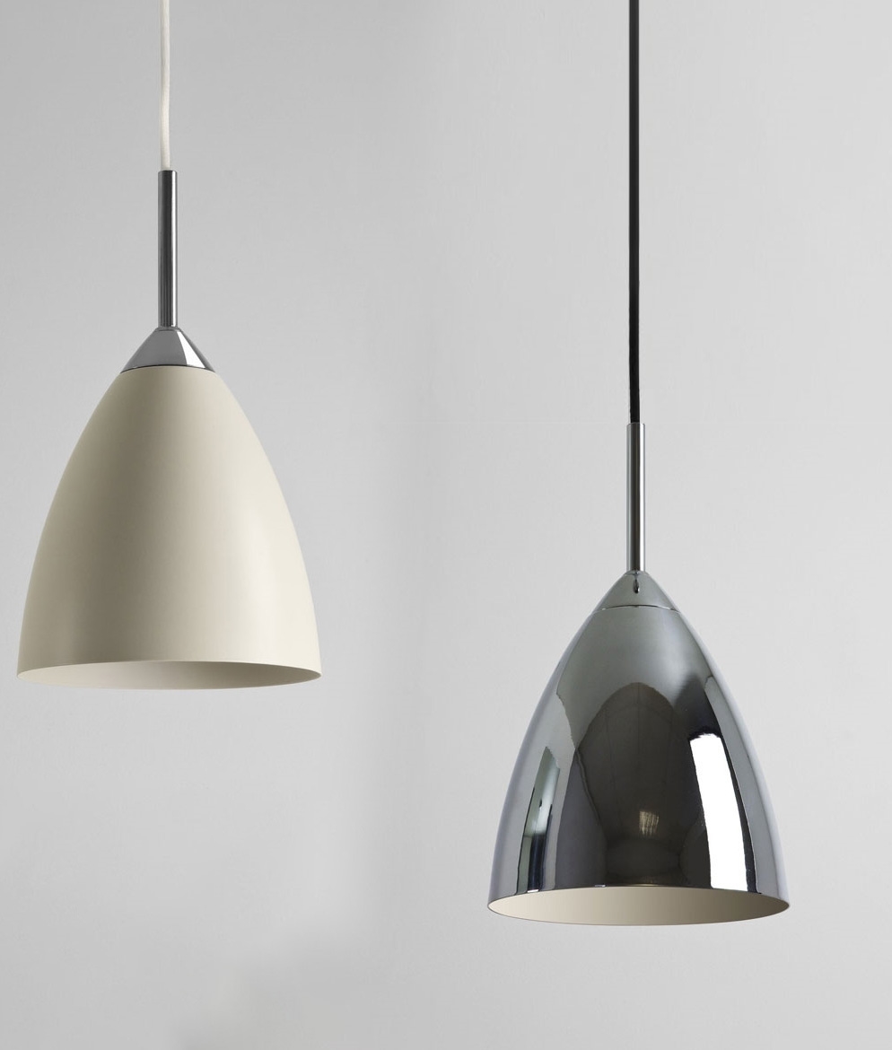 Stylish and Trendy Stylish Metal Pendants with Chrome Details