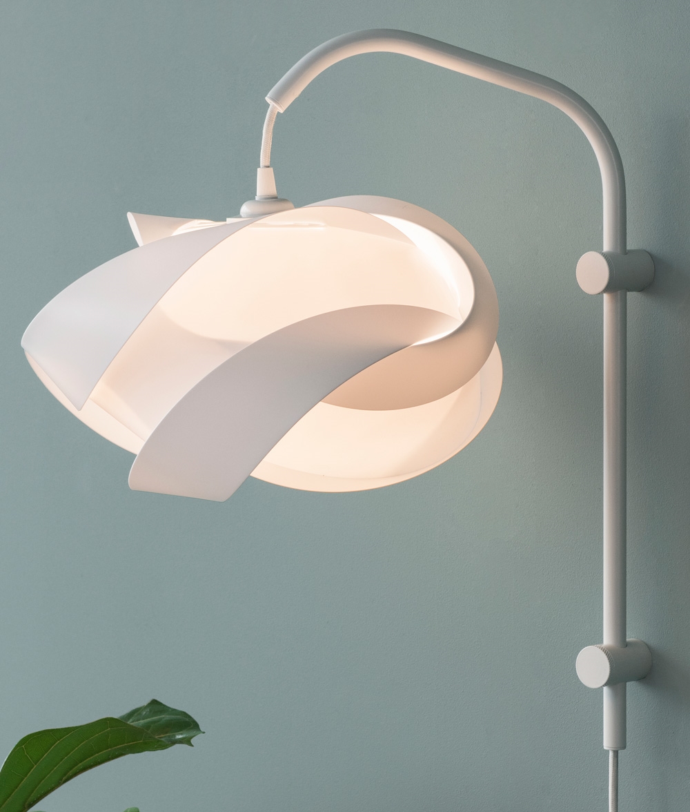 Umage Ribbon Non-Electric Shade - White and Two Sizes