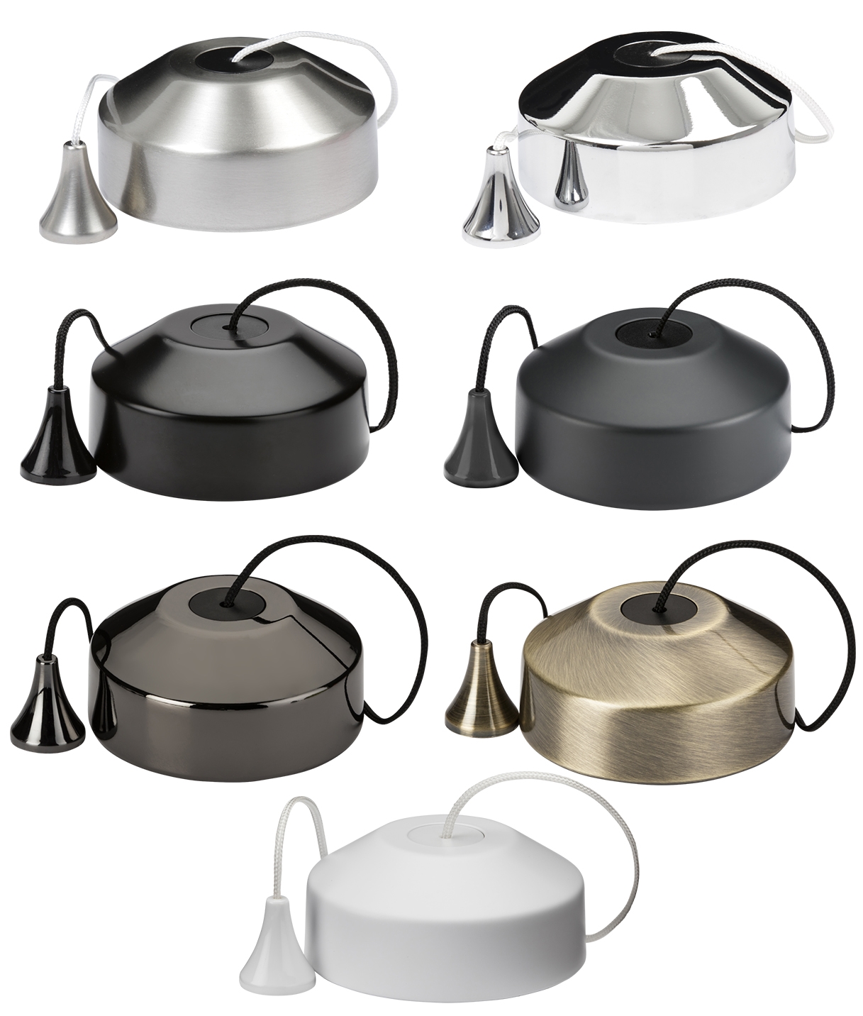 This Ceiling Mounted Pull Cord Switch Is Ideal for Bathrooms and Comes ...