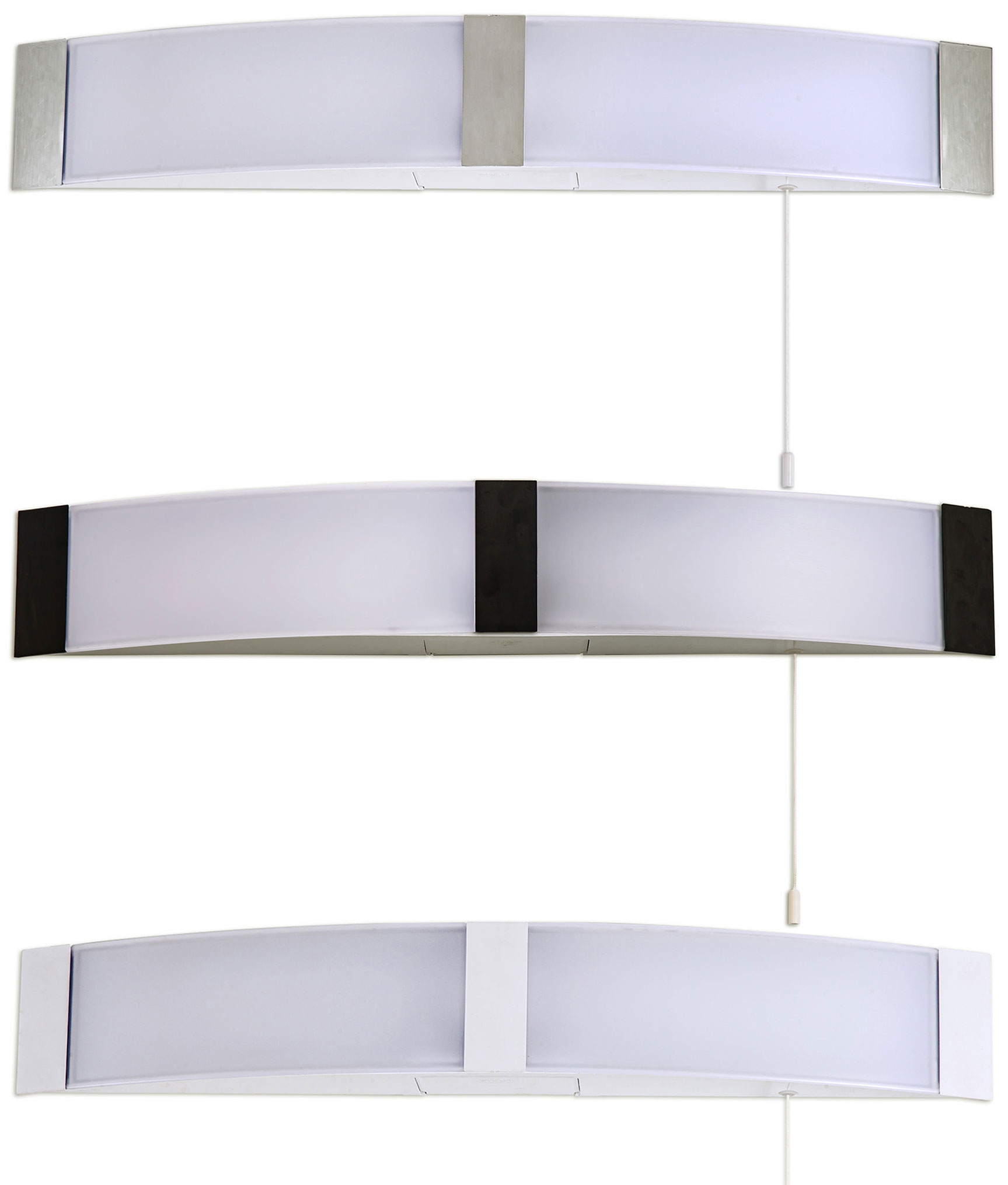 Budget-priced Slim LED Shaver Light with Dual Voltage Socket