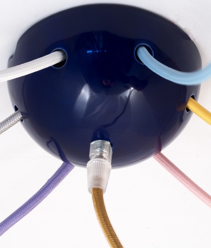 Multiple Hole Ceiling Rose for Cables