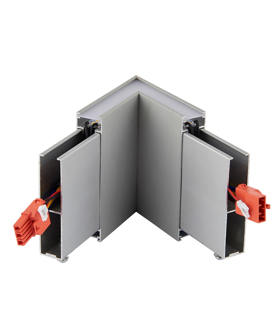 Linear LED Suspended Light - Linkable For A Continuous Profile Up and ...