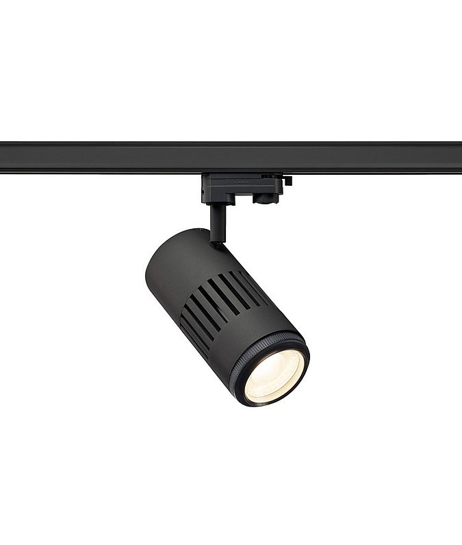 Adjustable Beam High Powered LED with Track Head