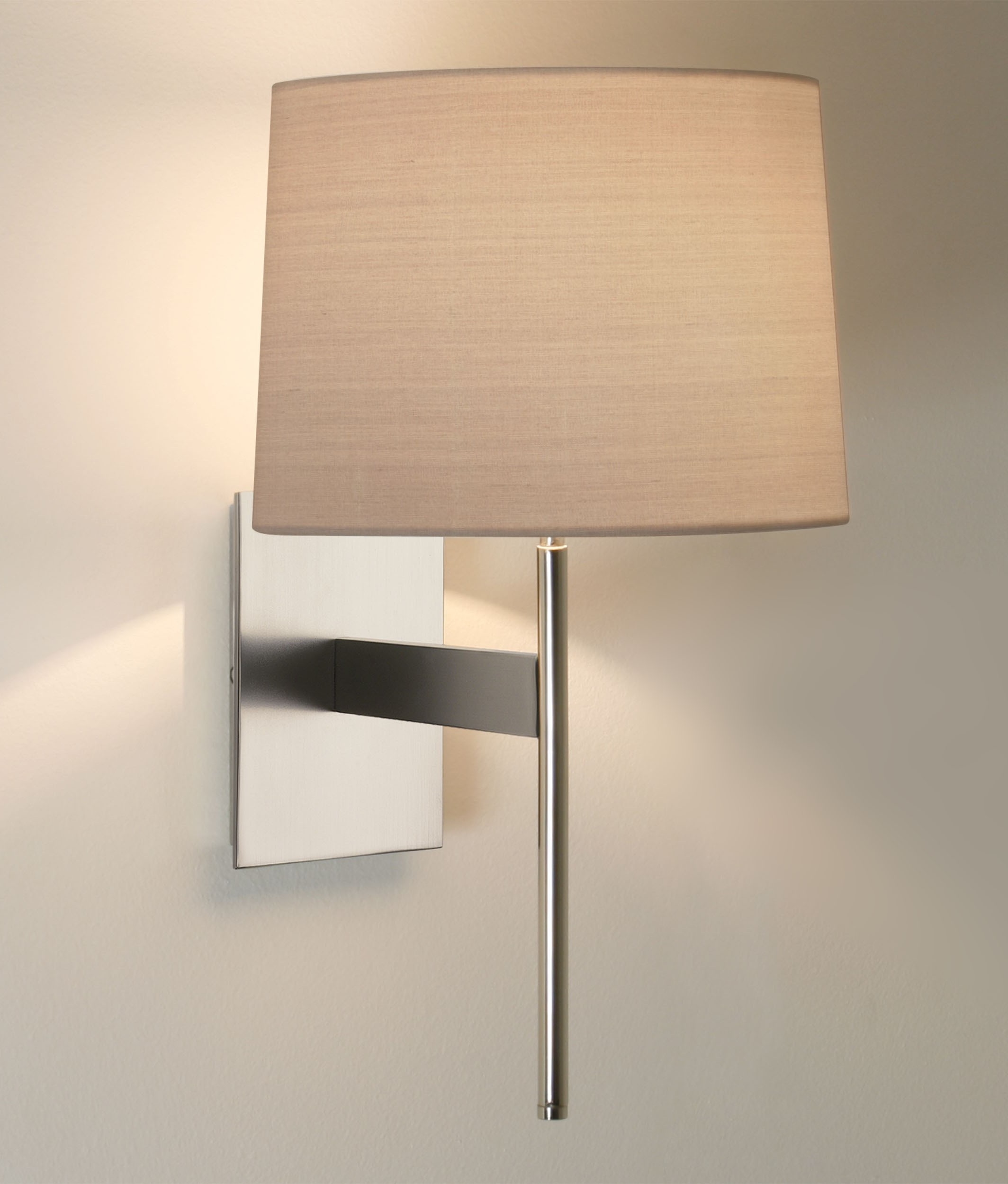 Wall Lights Fabric Shades