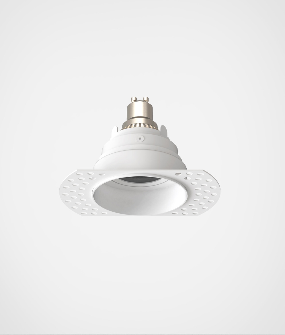 Adjustable Round Trimless Fire Rated Downlight