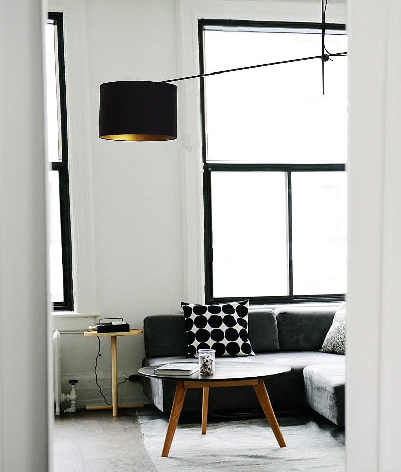 Offset Ceiling Pendant - Put the Light Just Where You Want It