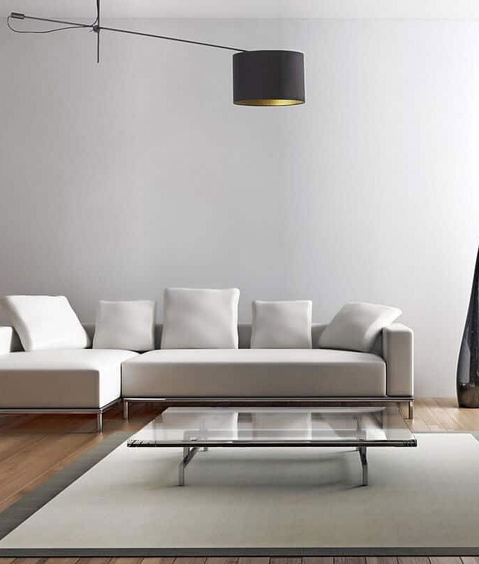 Offset Ceiling Pendant - Put the Light Just Where You Want It