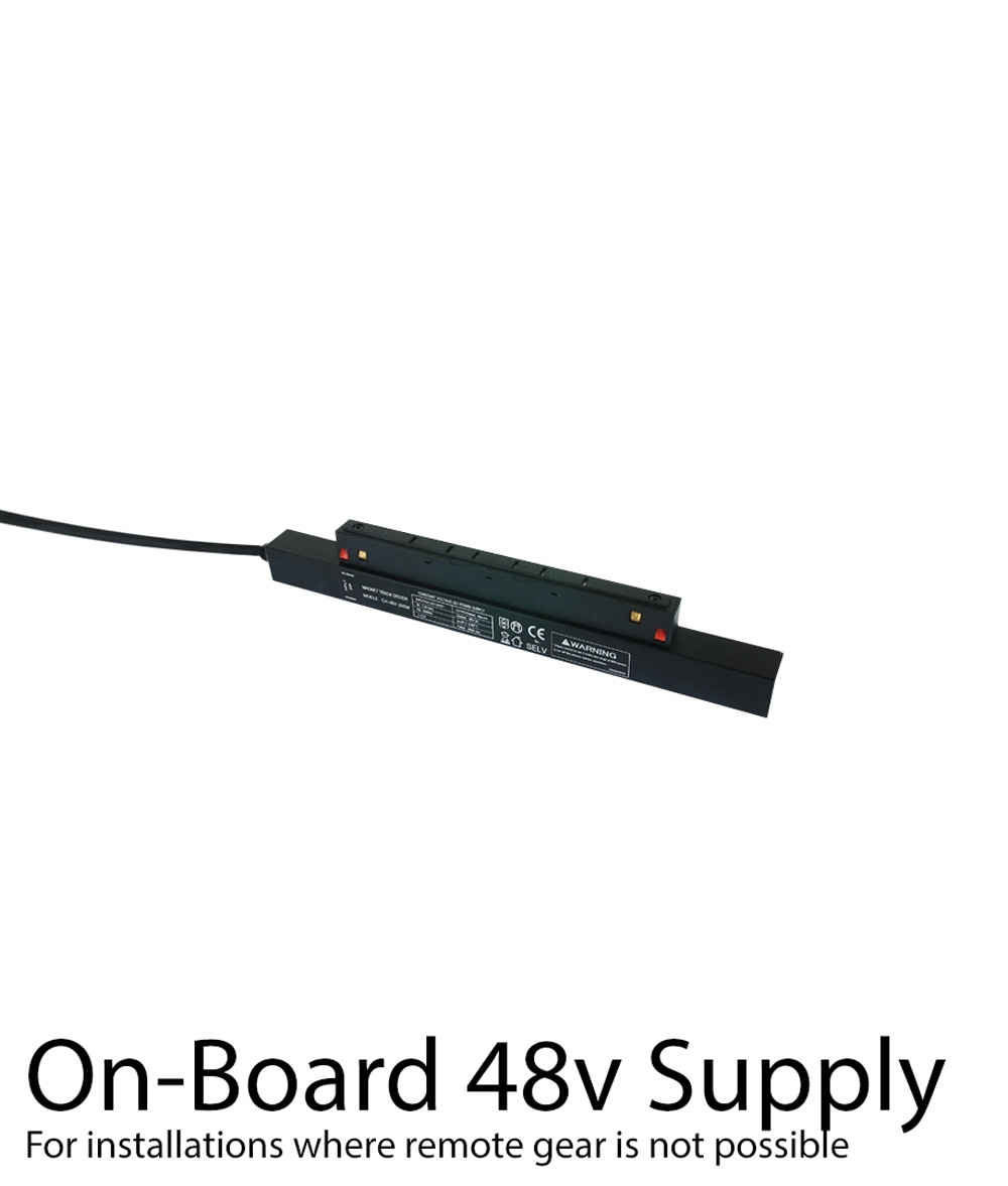 Magnetic Track Light Profile - Versatile 48V Magnetic Track for Surface ...