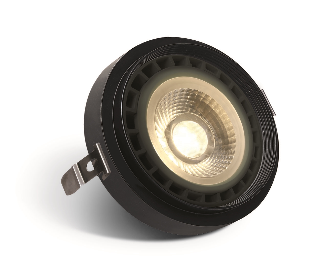 One Light 11110TR/B BLACK R111 GU10 MODULE 100-240V