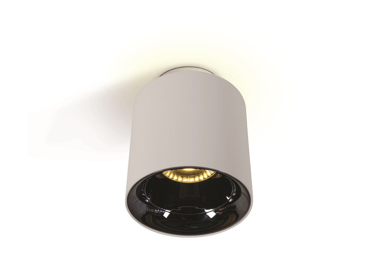 One Light 12112A/W/W WHITE 10W+2W WW IP20 60deg 230V DARK LIGHT