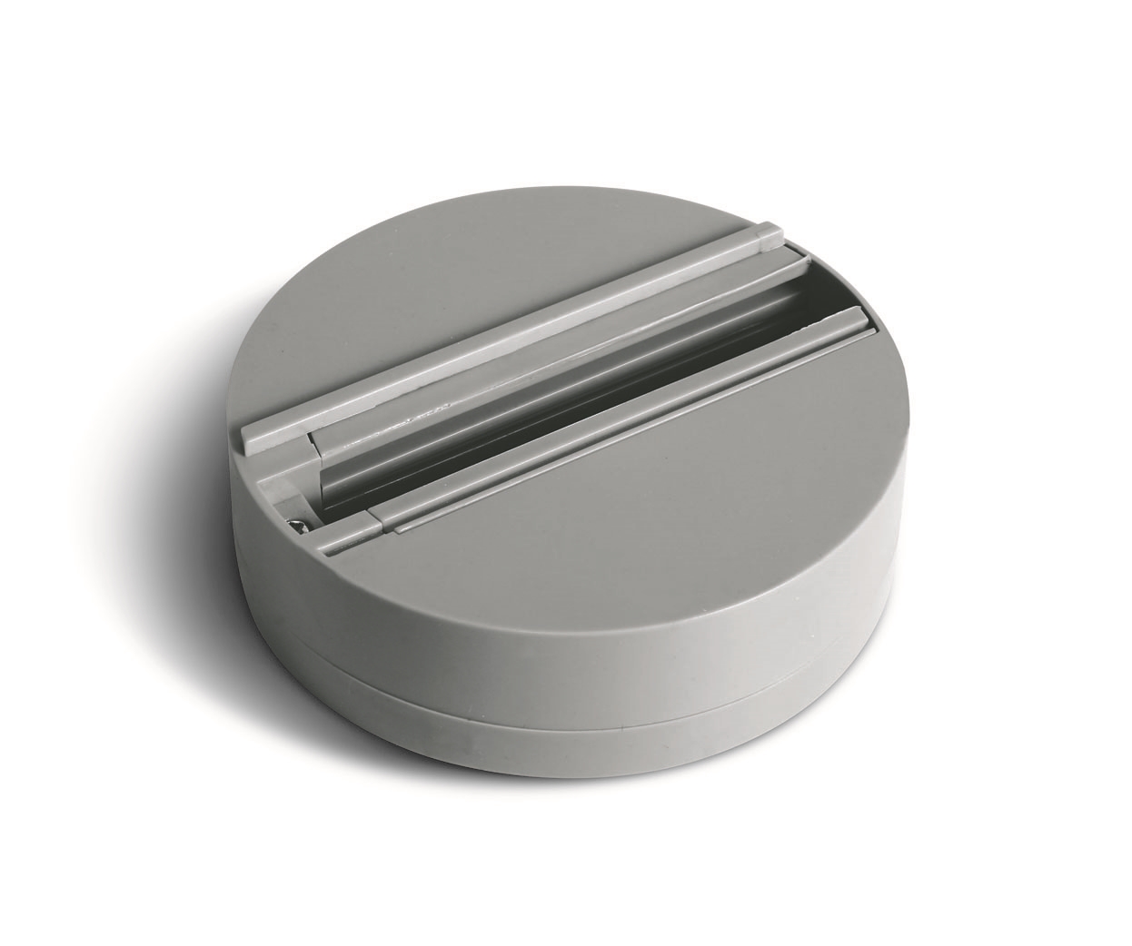 One Light 41030/G GREY SURFACE MOUNT BASE FOR TRACK SPOTS