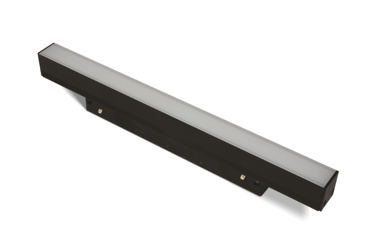 Linear Diffused Light in Magnetic Track System | Contemporary Lighting ...