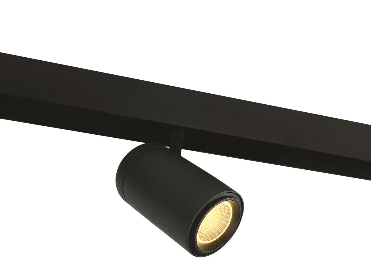 One Light 42114CL/B/W BLACK 30W WW 48V IP20 DALI ADJUSTABLE MINI/MIDI/MAXI