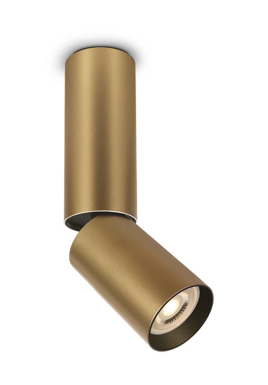 One Light 65105EA/CH CHAMPAGNE GU10 10w DARK LIGHT