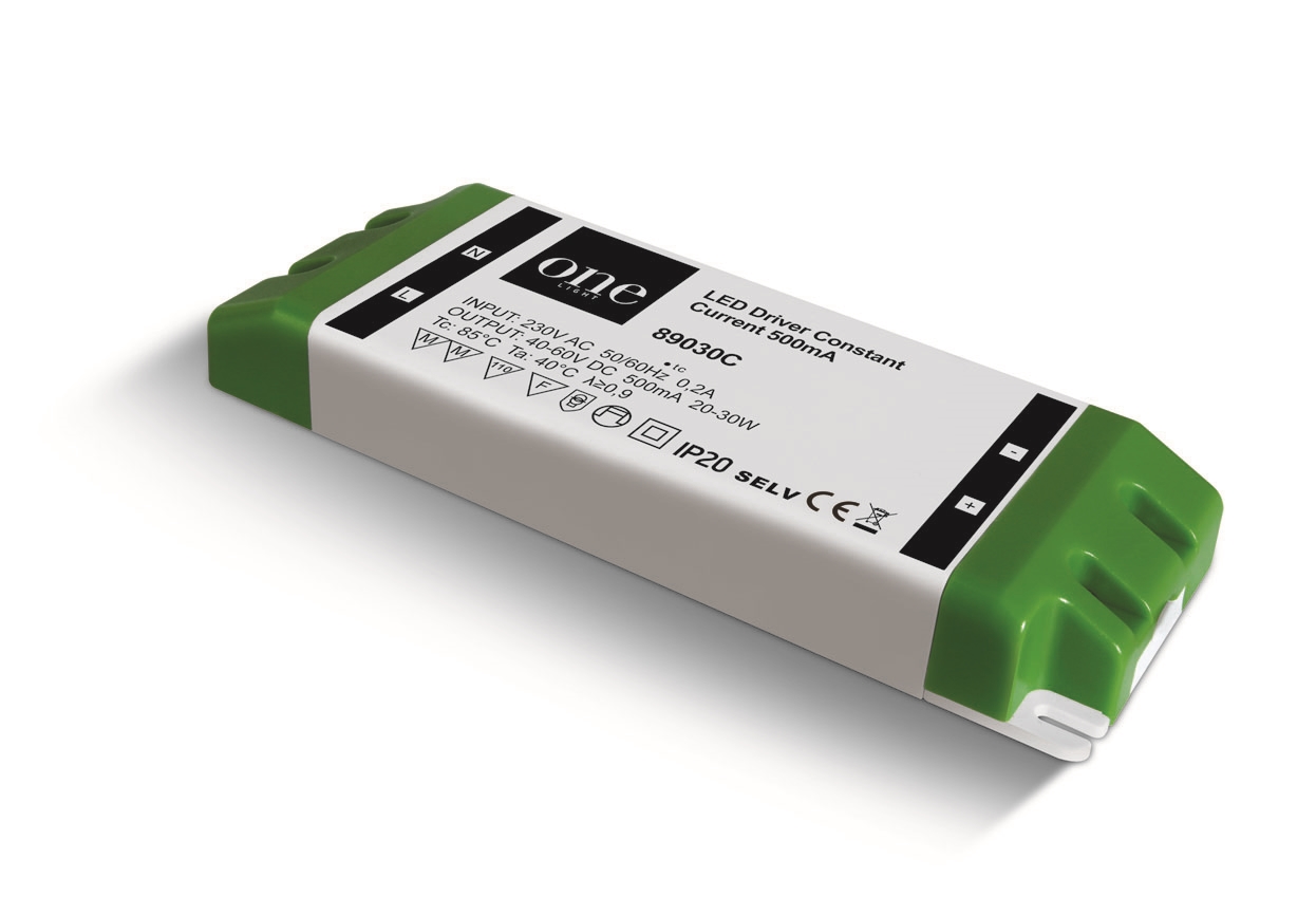 500mA Constant Current LED Drivers – Dimmable & Non-Dimmable Options
