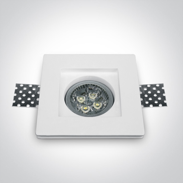 One Light 50105GT1 GYPSUM 10W GU10