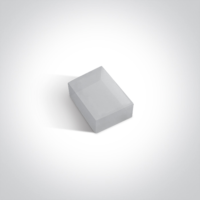 One Light 7828 END CAP FOR 7820W / 7820WL 10mm