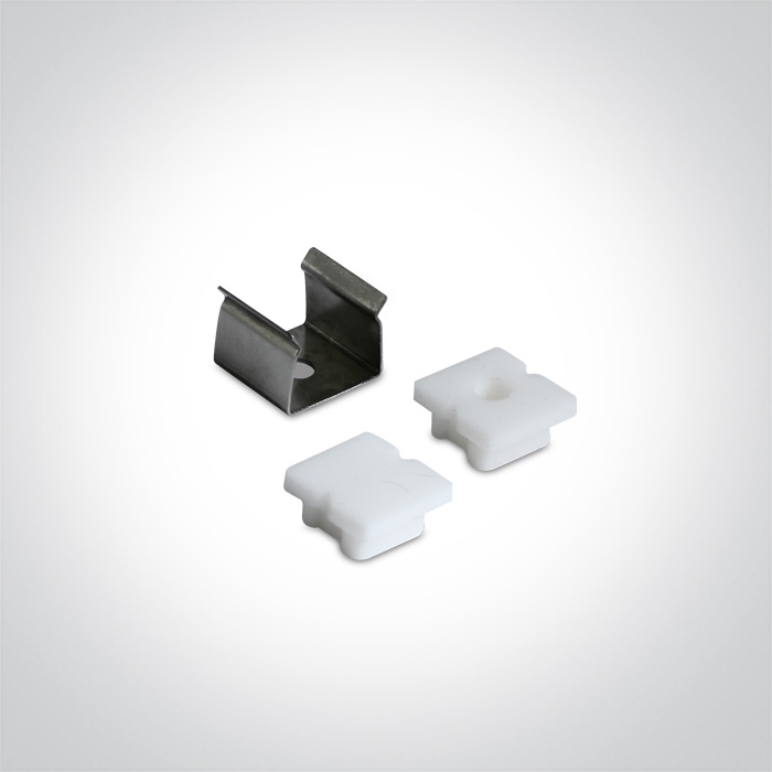 One Light 7918/W WHITE IP68 PROFILE 2m + PMMA opal diffuser