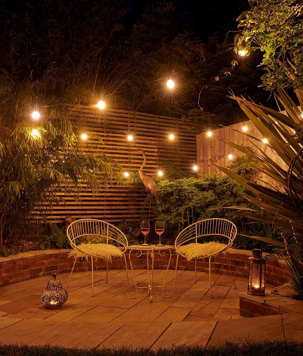 Vintage Filament String Lights for Inside or Outside