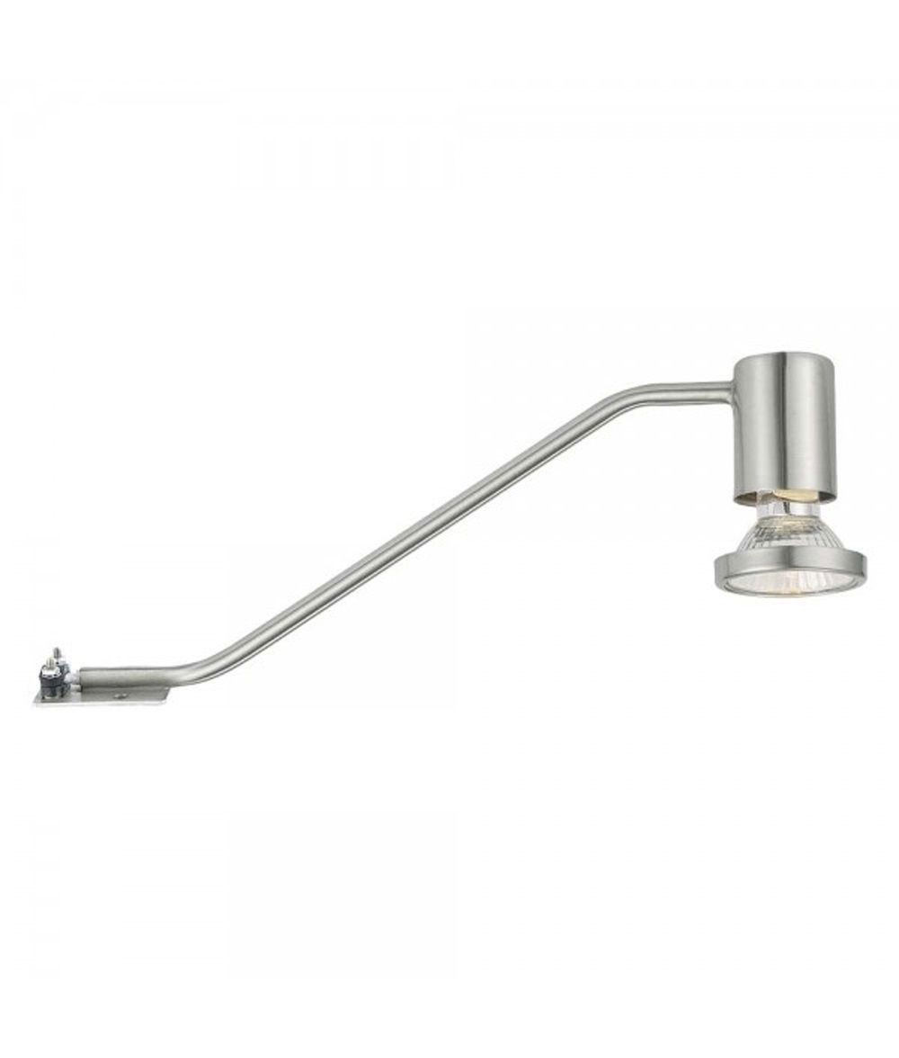 Metal Long Arm Over Cabinet Light for Mains GU10 Lamps - No Transformer ...