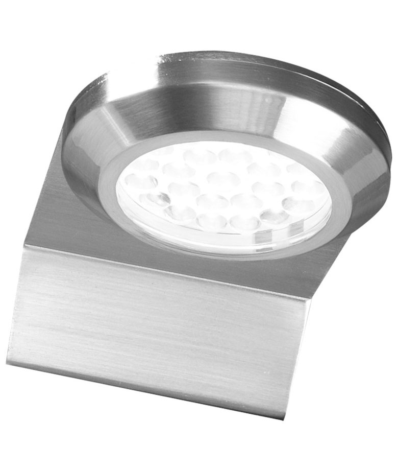LED Stainless Steel Over Cabinet Light - IP44 Rated - Energy Saving