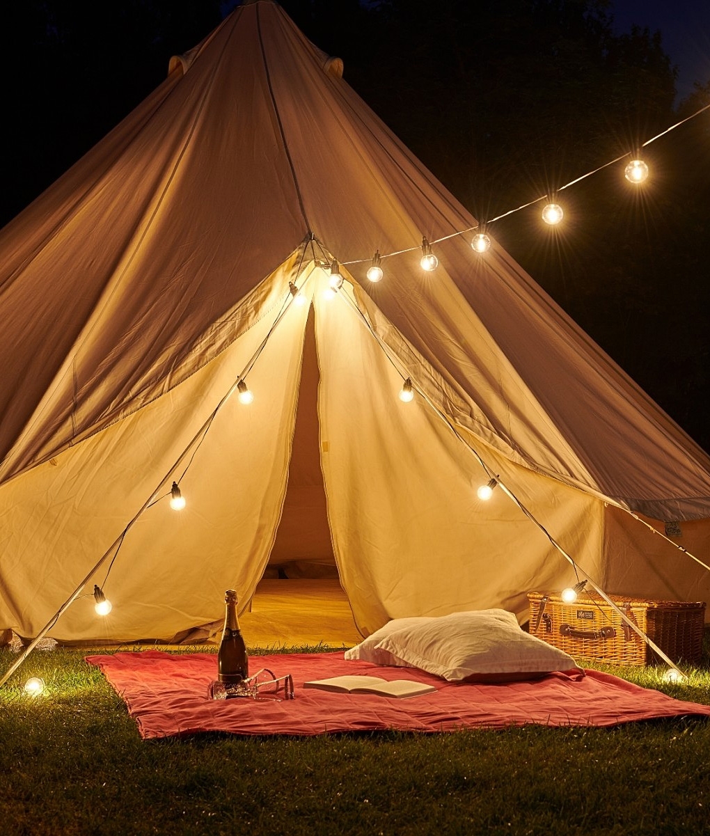 Vintage Filament String Lights for Inside or Outside