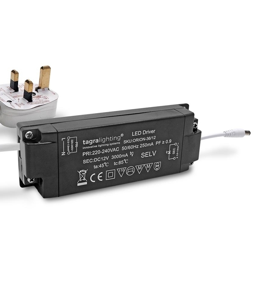 Plug & Play Driver for Affordable LED Tape