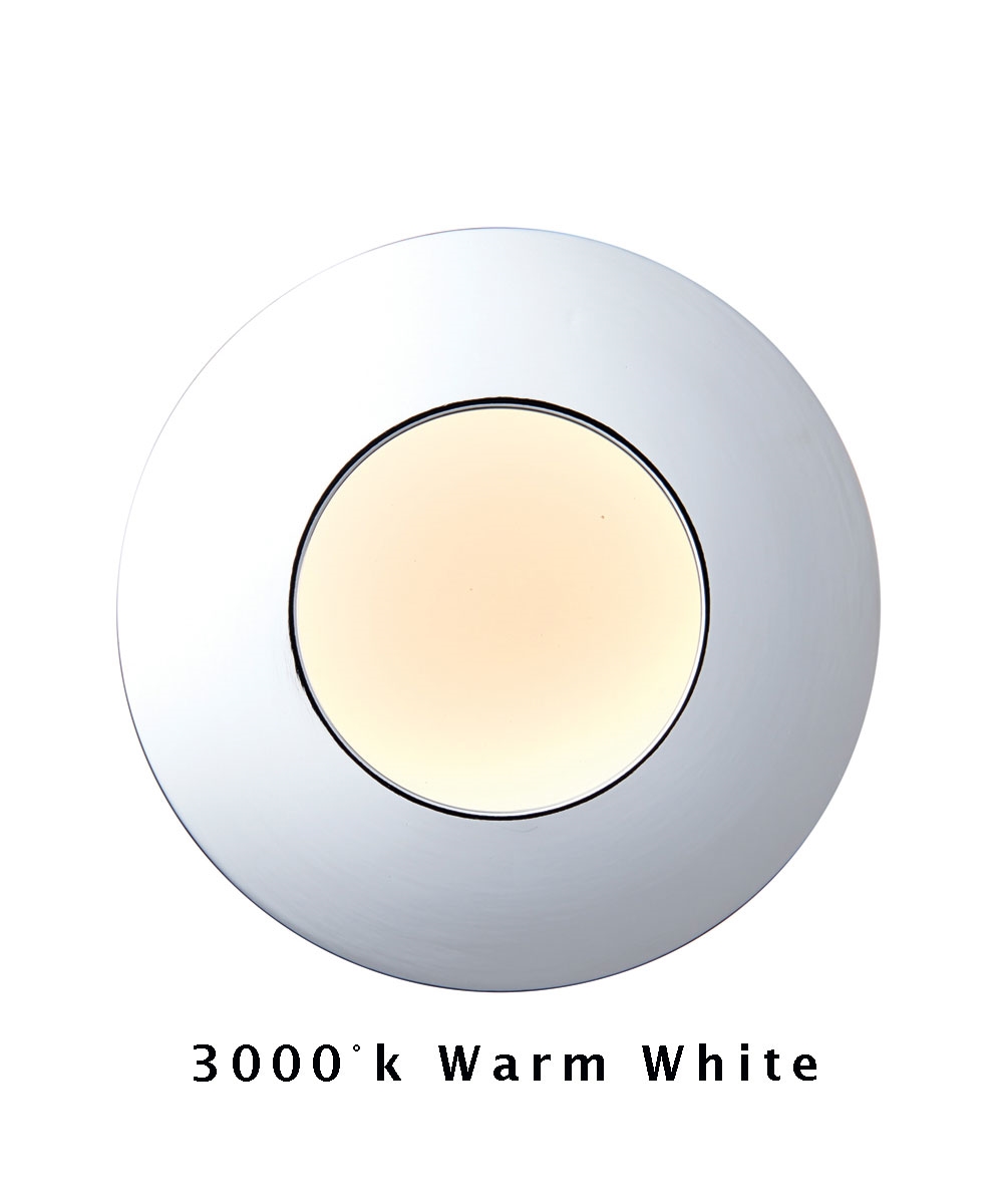 Fire Rated IP65 LED Downlight - CCT Switch between cool and warm white