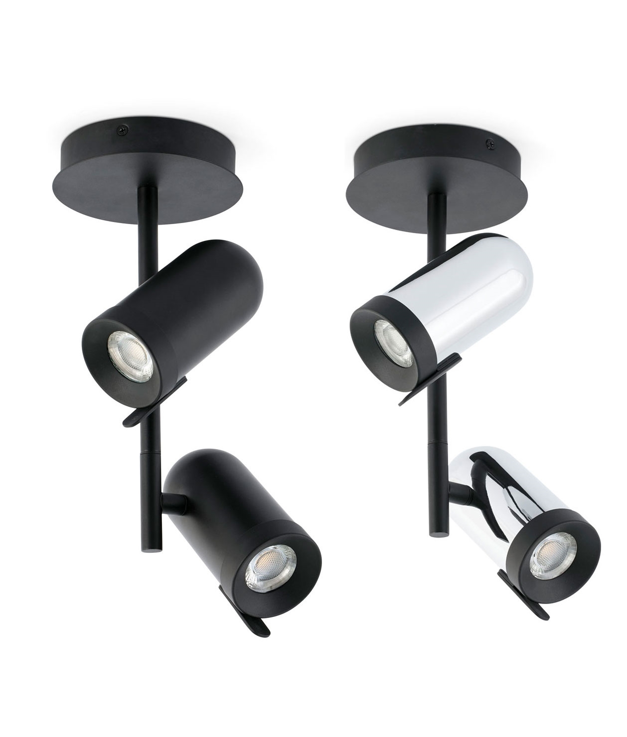 Art Lovers Twin Spotlight for Lighting Artwork - Fully Adjustable ...