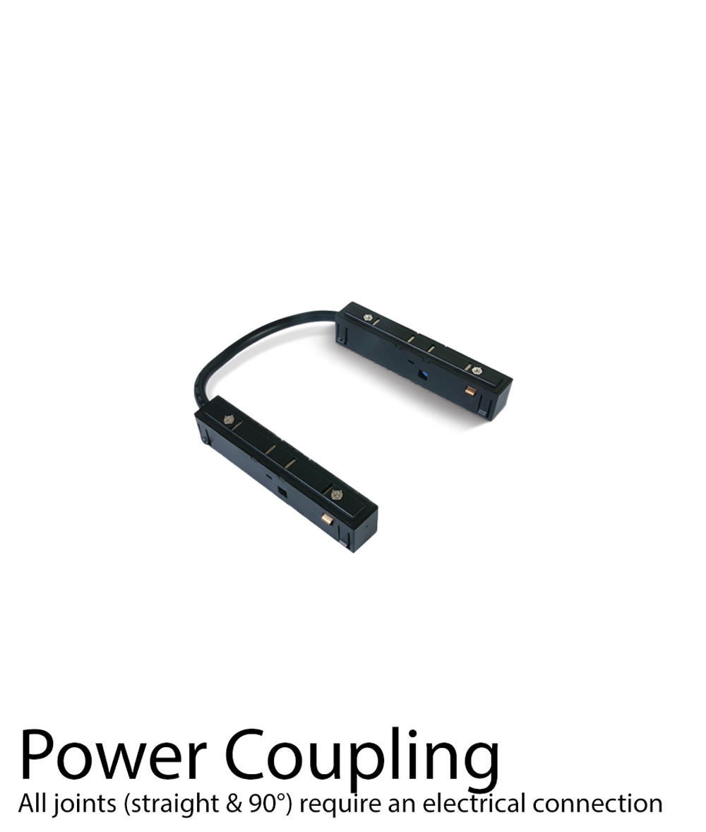 Magnetic Track Light Profile - Versatile 48V Magnetic Track for Surface ...