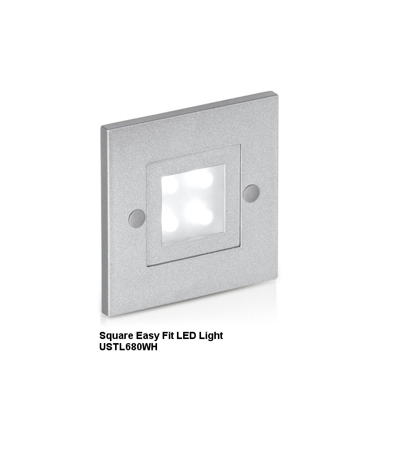 Easy Install Low Level LED Lights for stairs and corridors