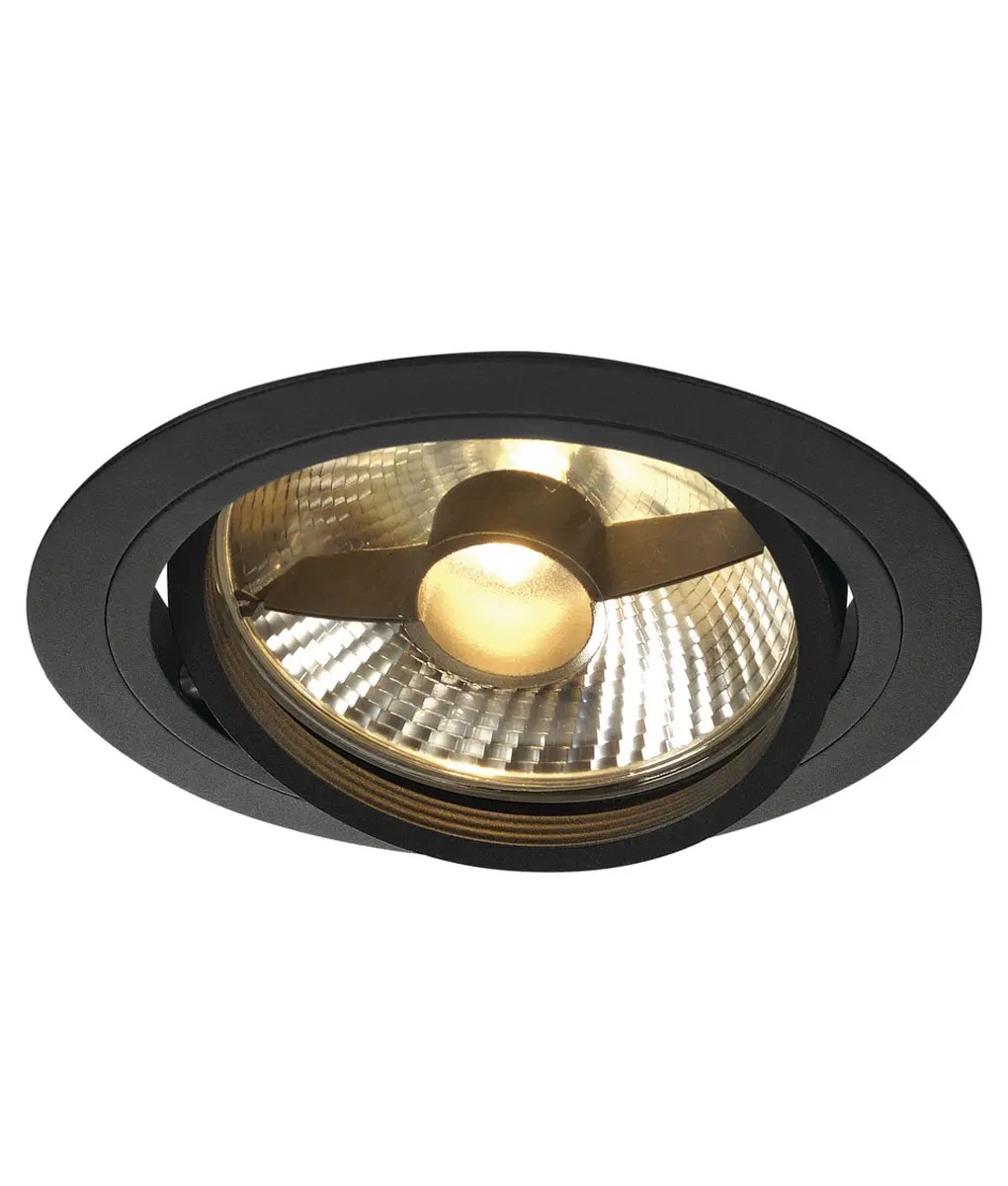 Precision Recessed Downlight with ES111 lamp compatibility. Adjustable ...