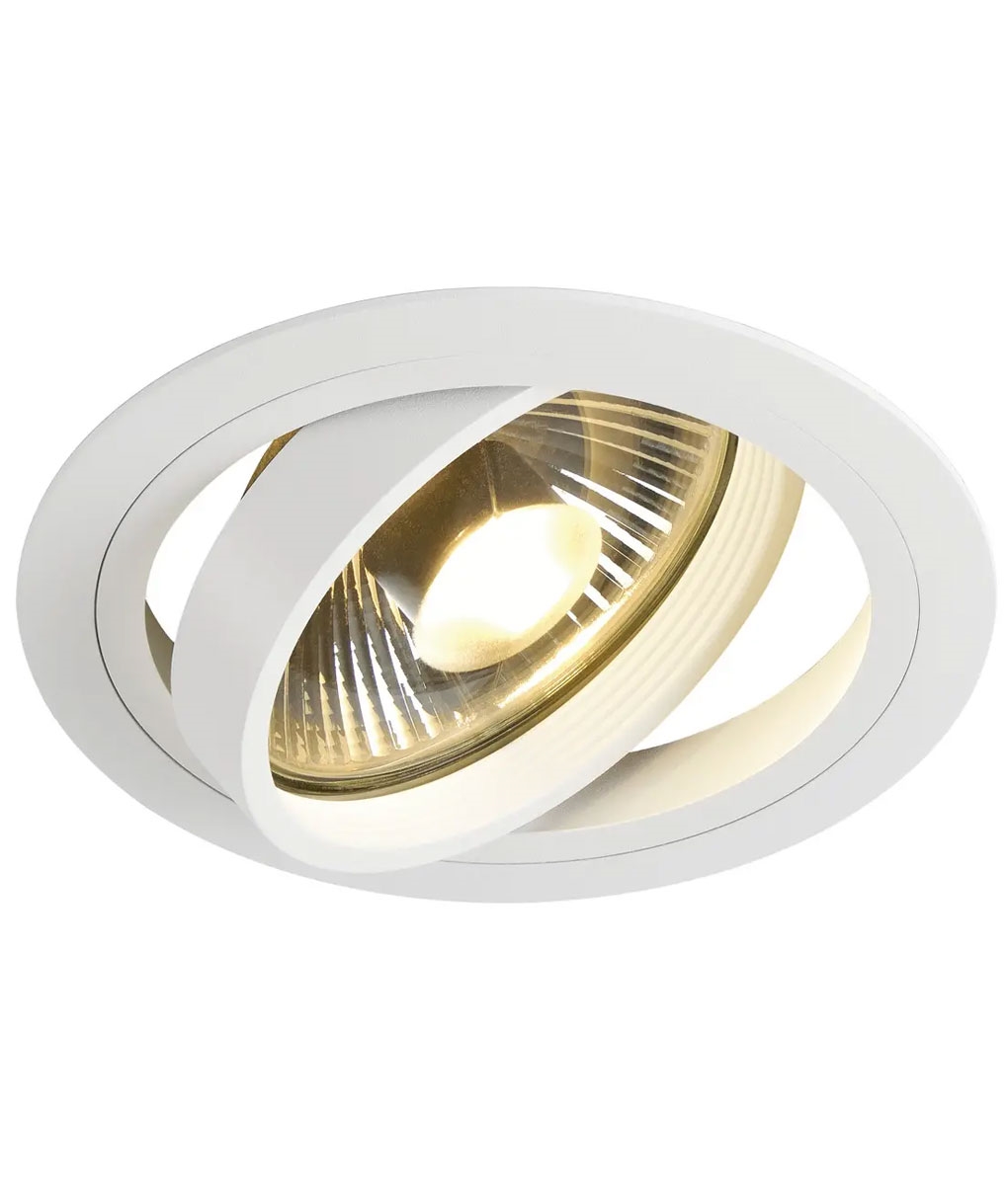 Precision Recessed Downlight with ES111 lamp compatibility. Adjustable ...