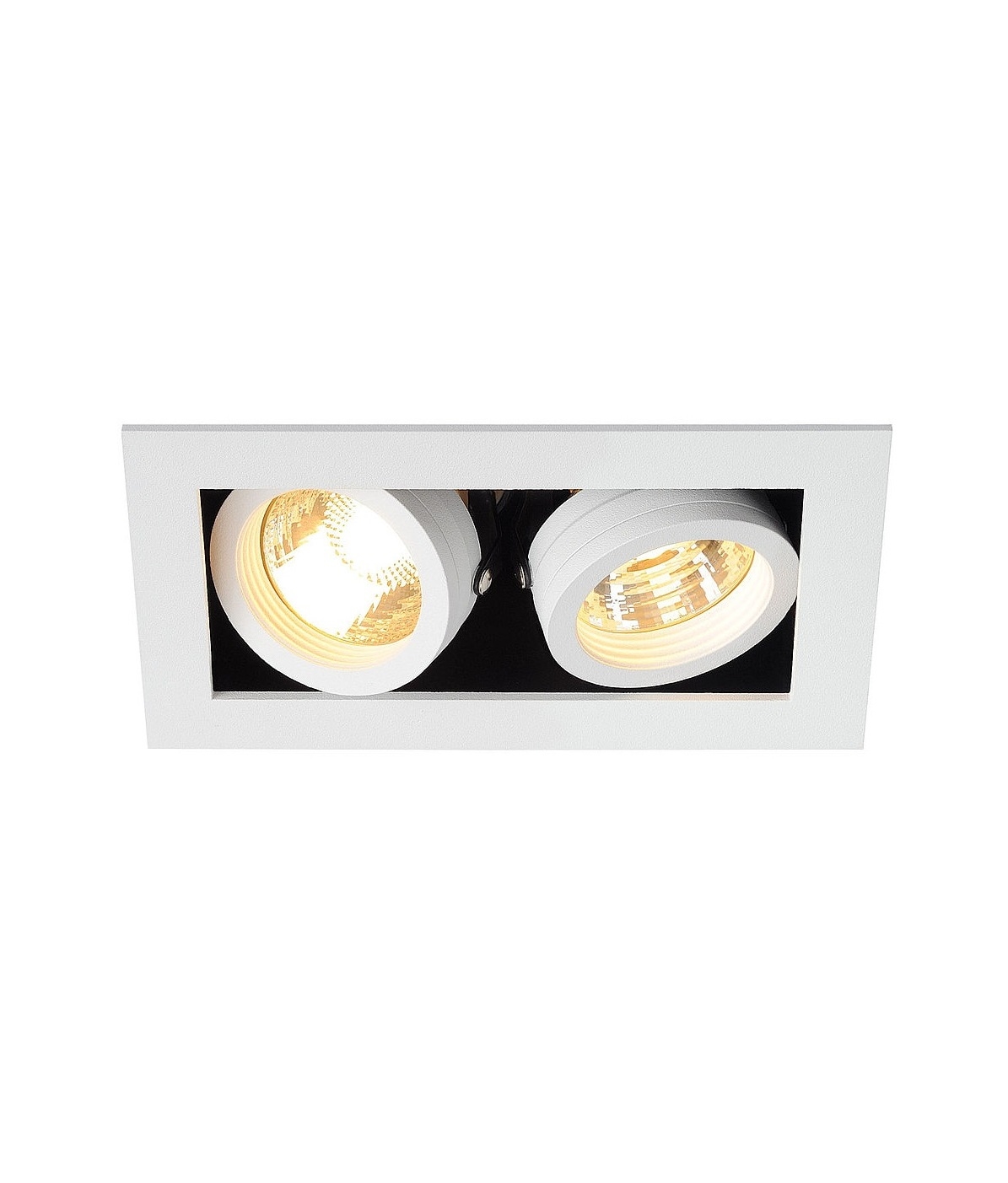 Adjustable Recessed Downlights - Single, Double and Triple - 3 Finishes