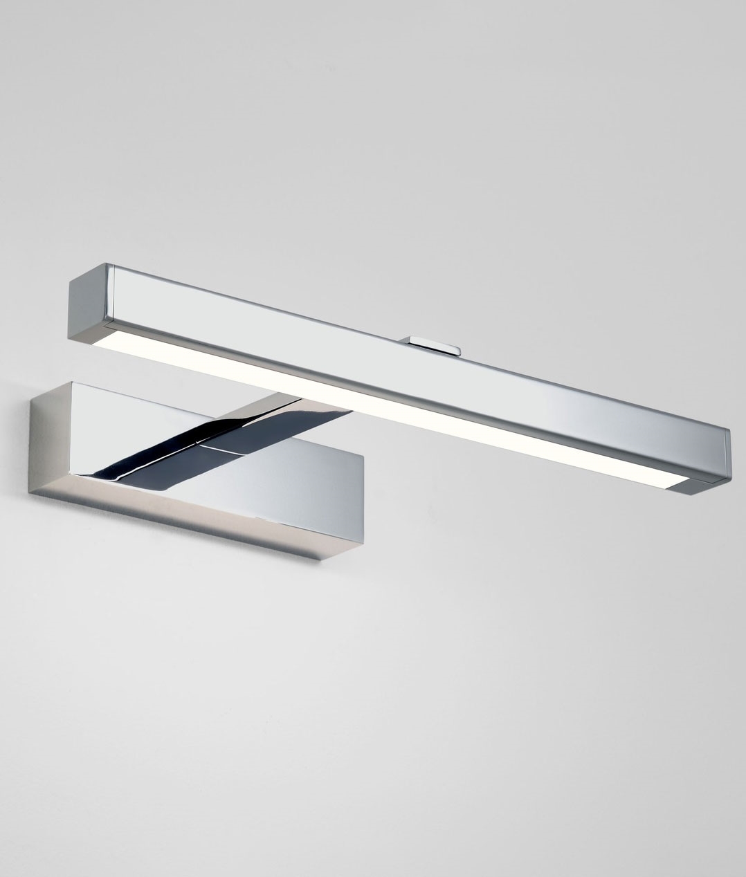 Polished Chrome LED Mirror or Picture Light - Suitable for Bathroom Use