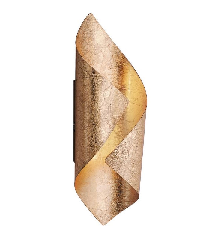 Metal Wrapped LED Wall Light - Available in Two Finishes