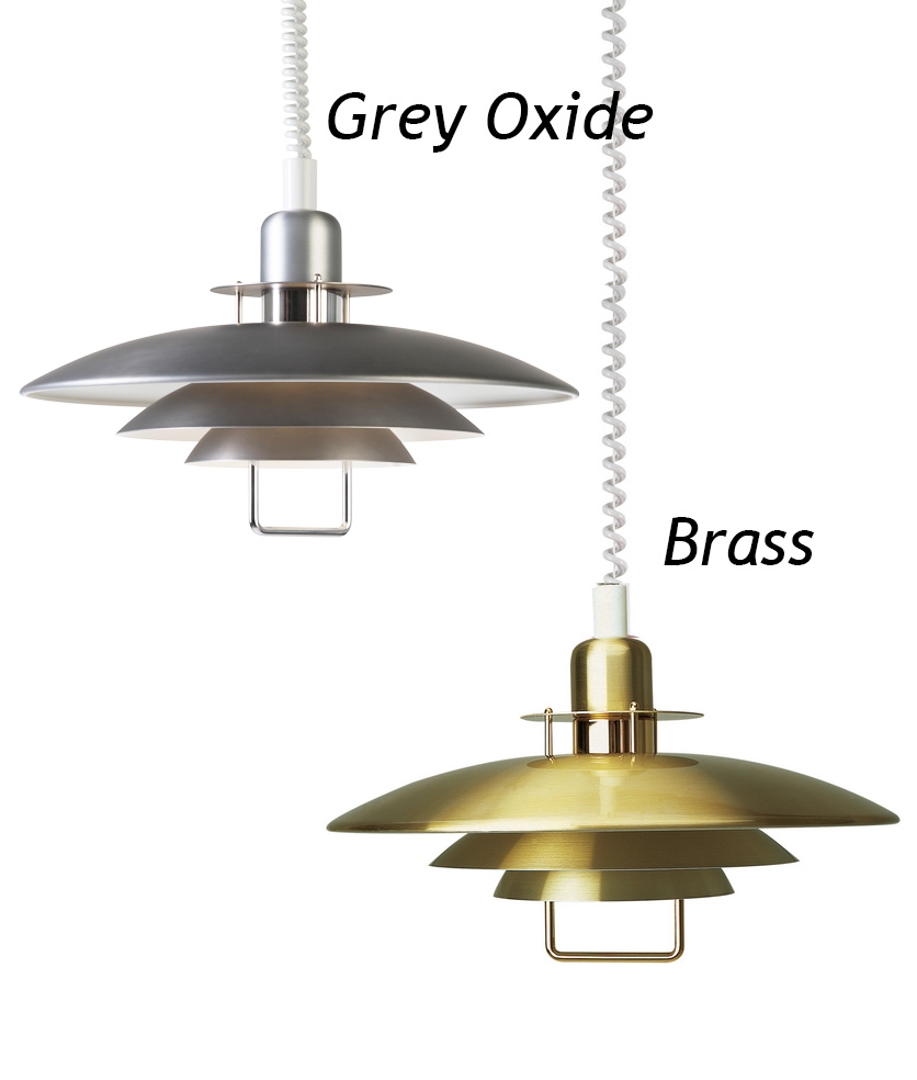 Scandinavian Metal Rise & Fall Modern Pendant Light