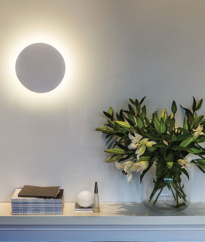 Backlit Plaster Wall Lights - Subtle and Glare Free Lighting for Plain ...