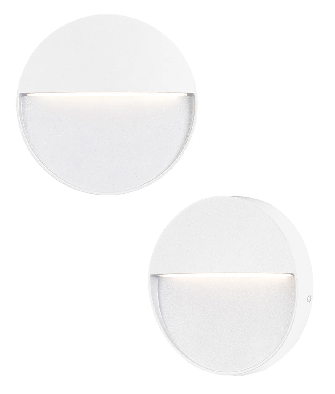 Straight to Mains Surface Mounted LED Cast Light - Perfect for Stairs