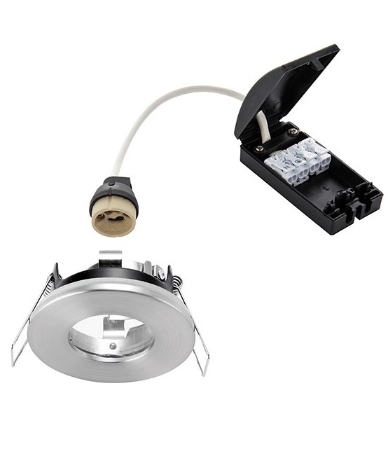 IP65 Shallow Round Colour Changing Fire Rated Downlight