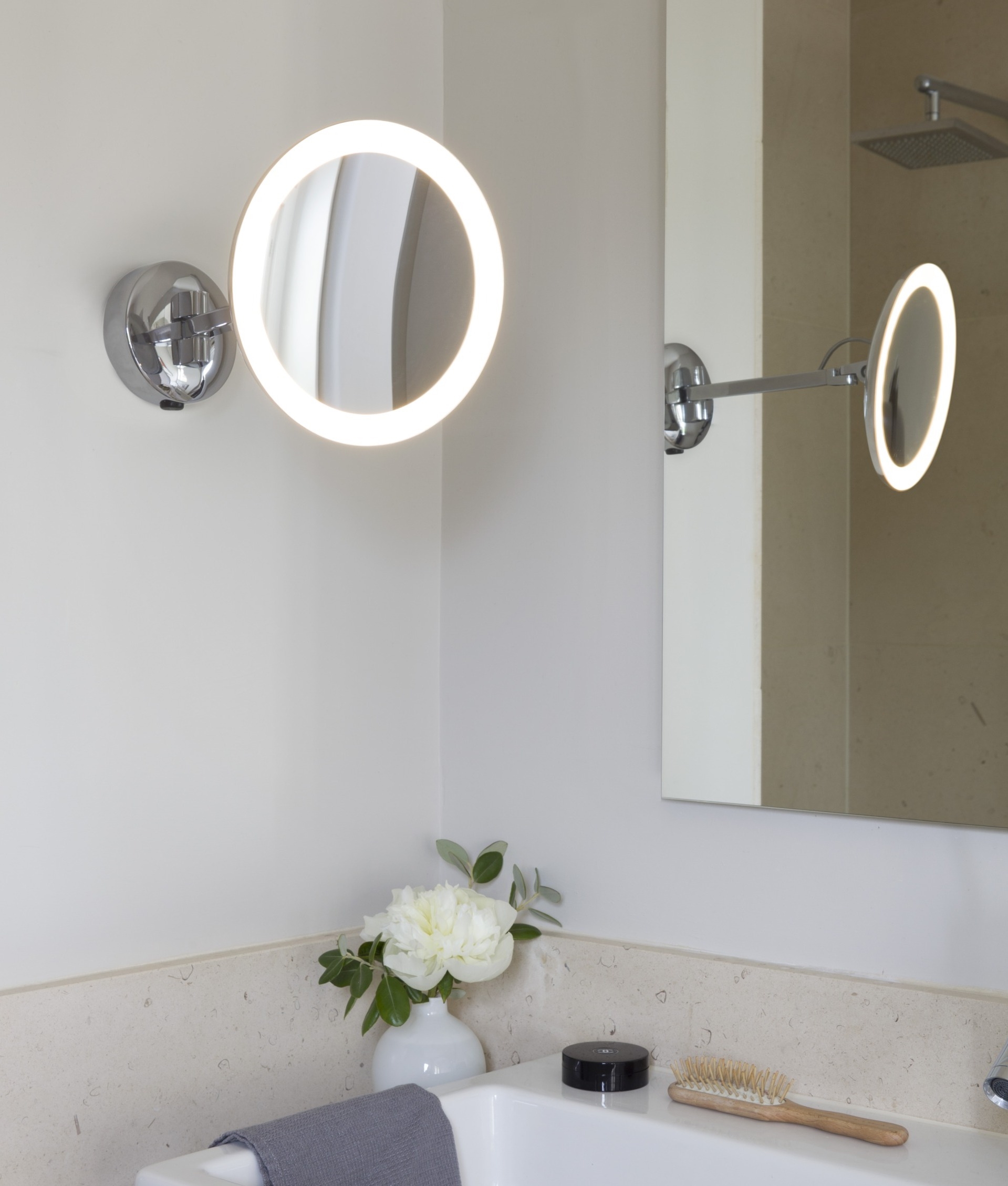 Battery Operated Led Bathroom Mirrors – Bathroom Guide by Jetstwit
