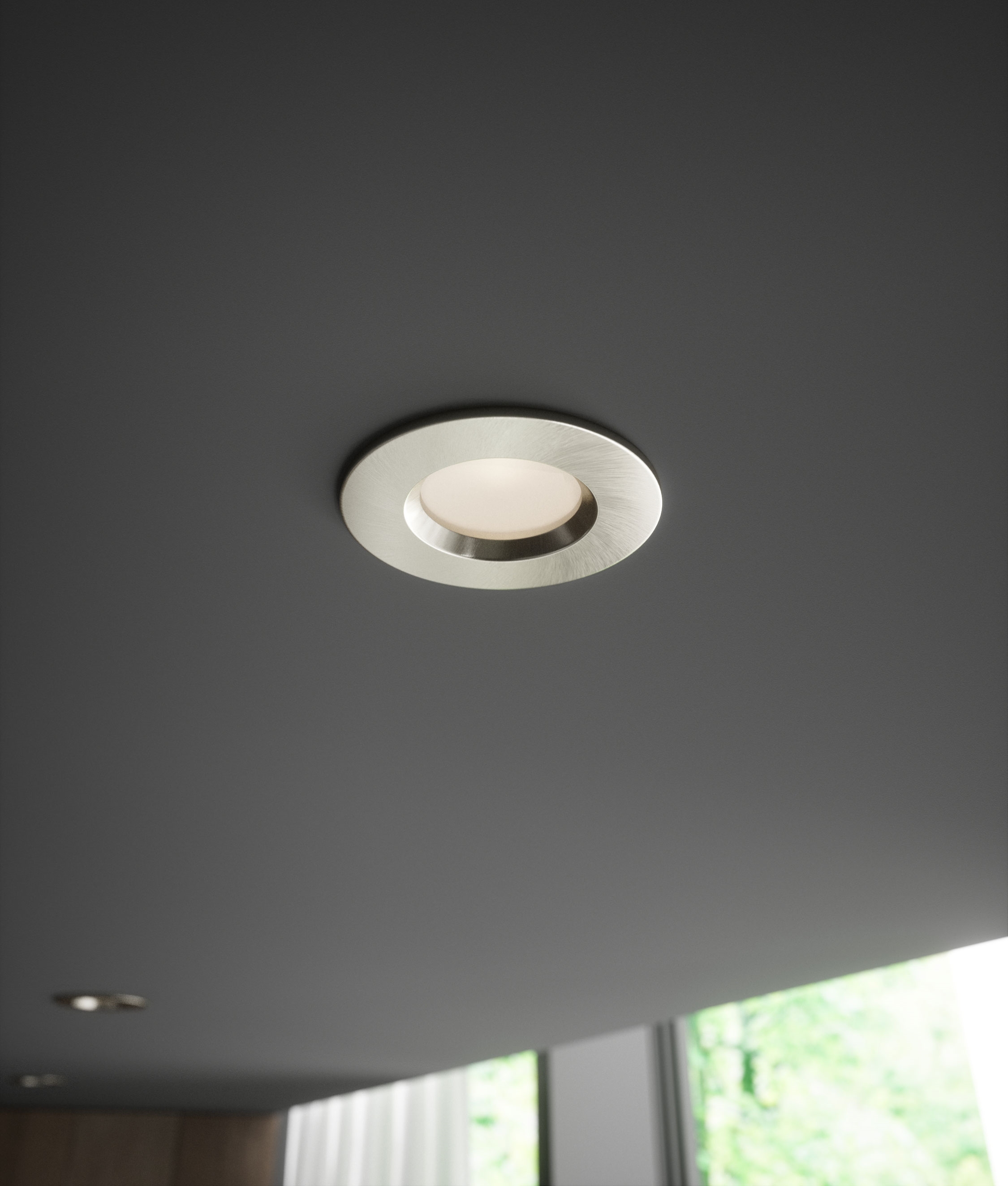 IP65 Recessed LED Smart Downlight for Outdoor & Bathroom. Programmable ...
