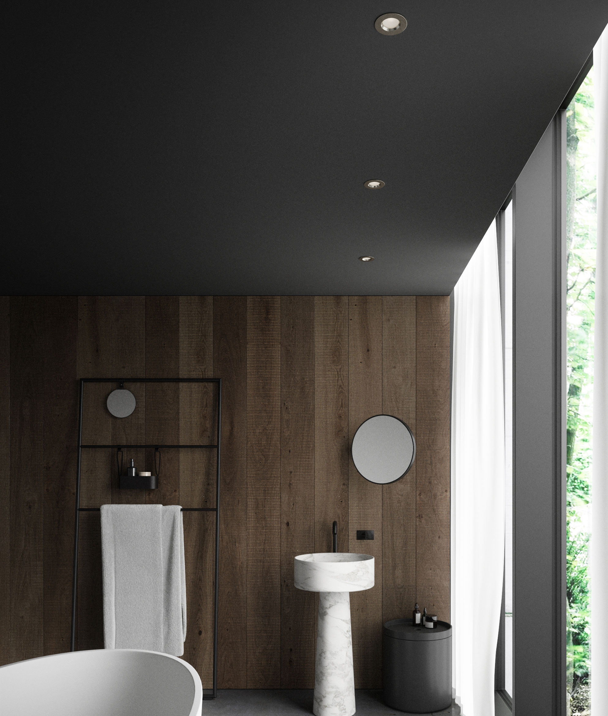 IP65 Recessed LED Smart Downlight for Outdoor & Bathroom. Programmable ...