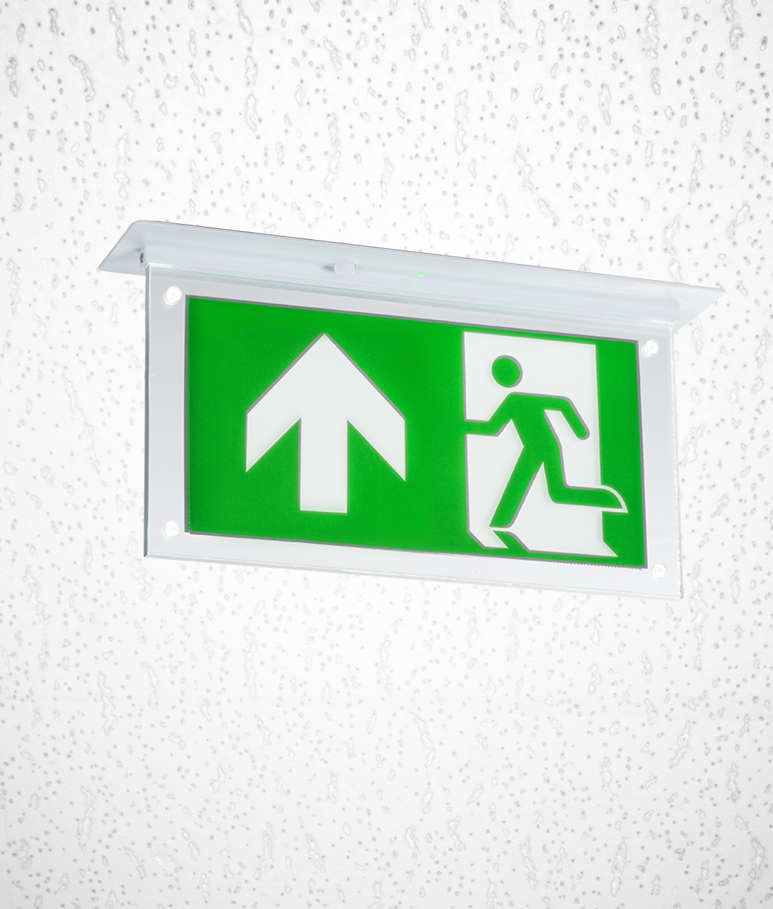 Emergency Exit Sign - Recessed