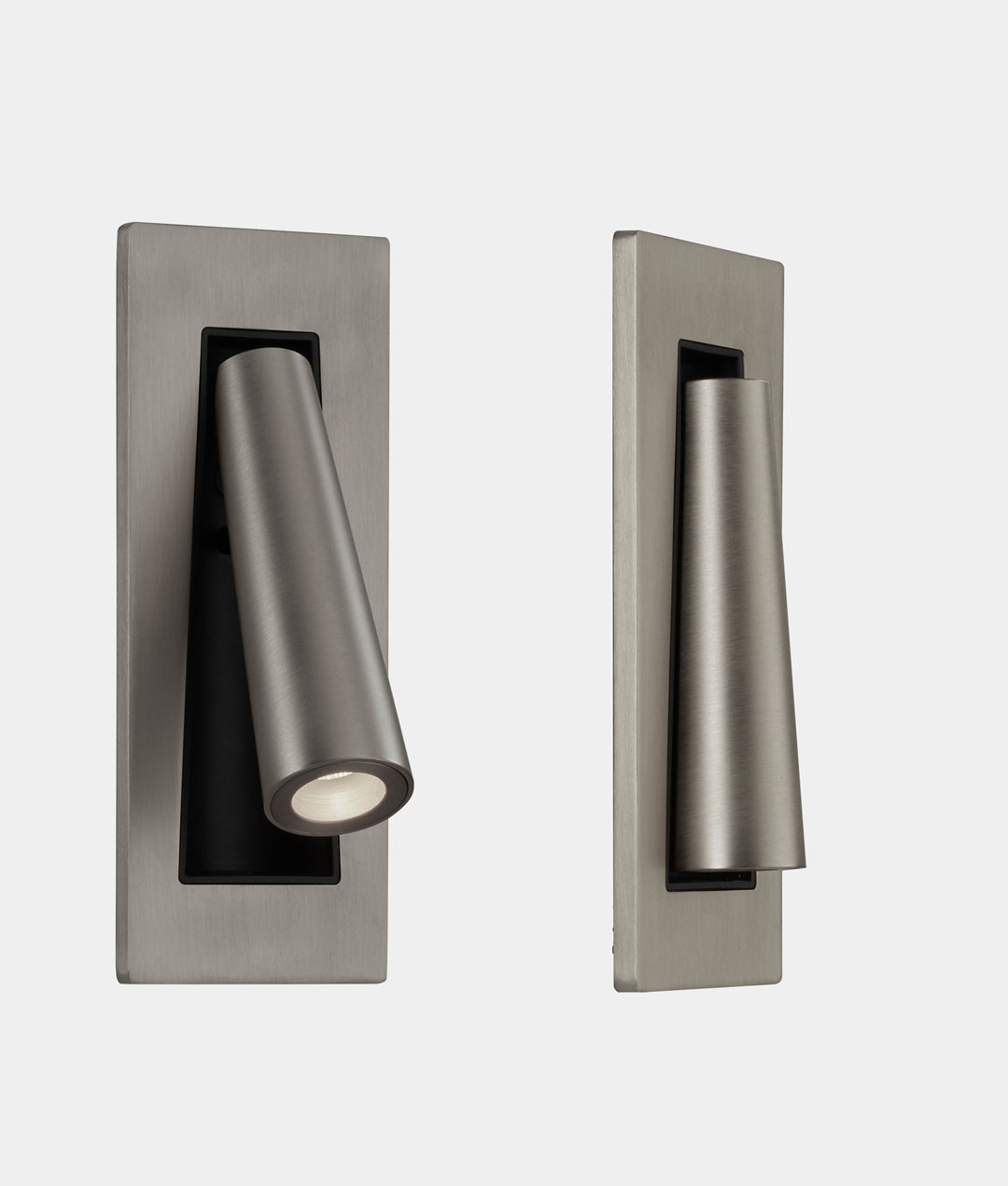 Adjustable Switched Semi-Recessed LED Reading Light