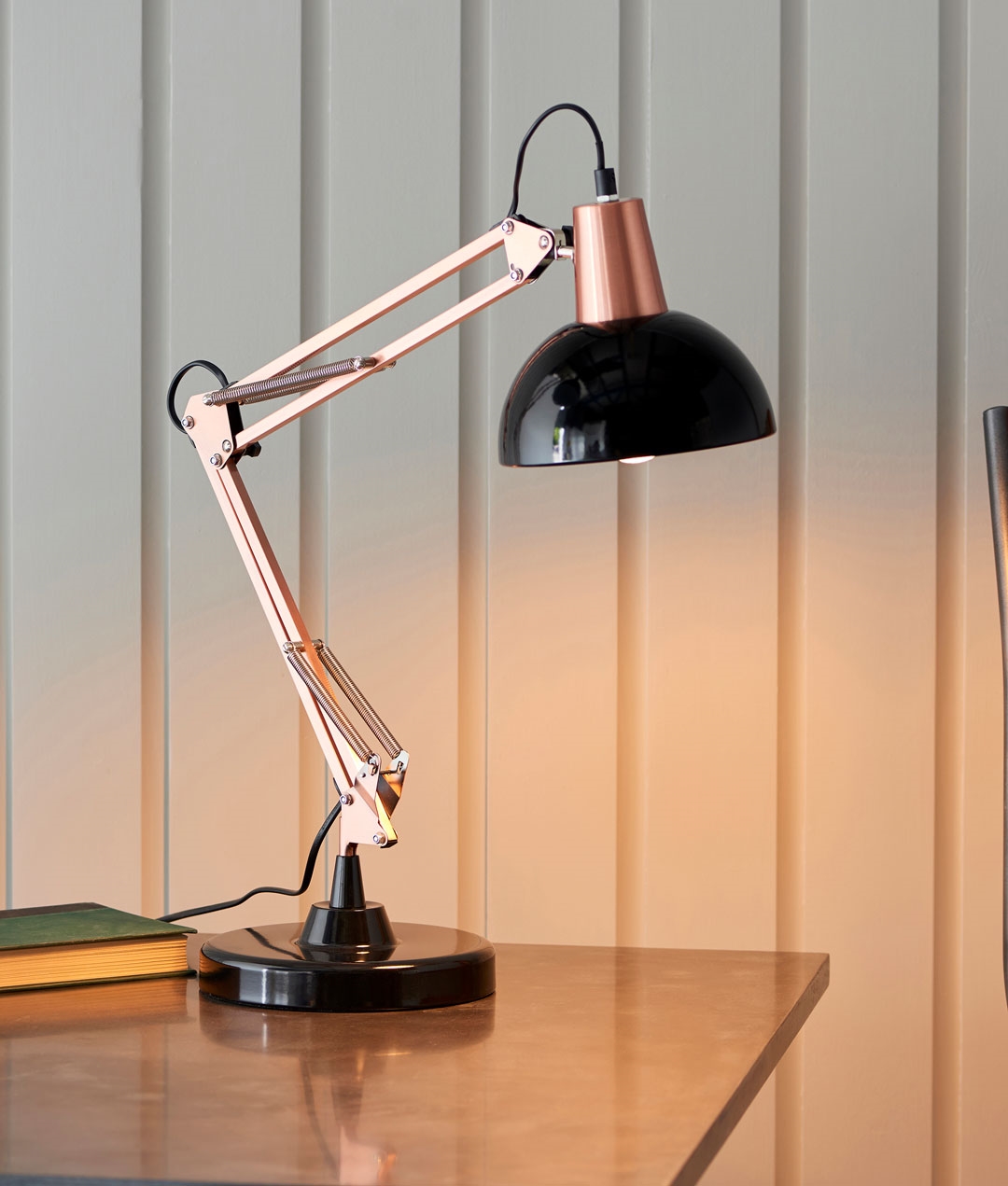 Highly Adjustable Task Table Lamp - Two Options