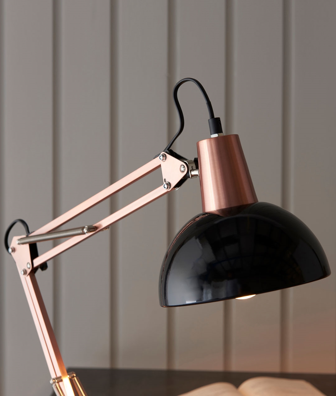 Highly Adjustable Task Table Lamp - Two Options